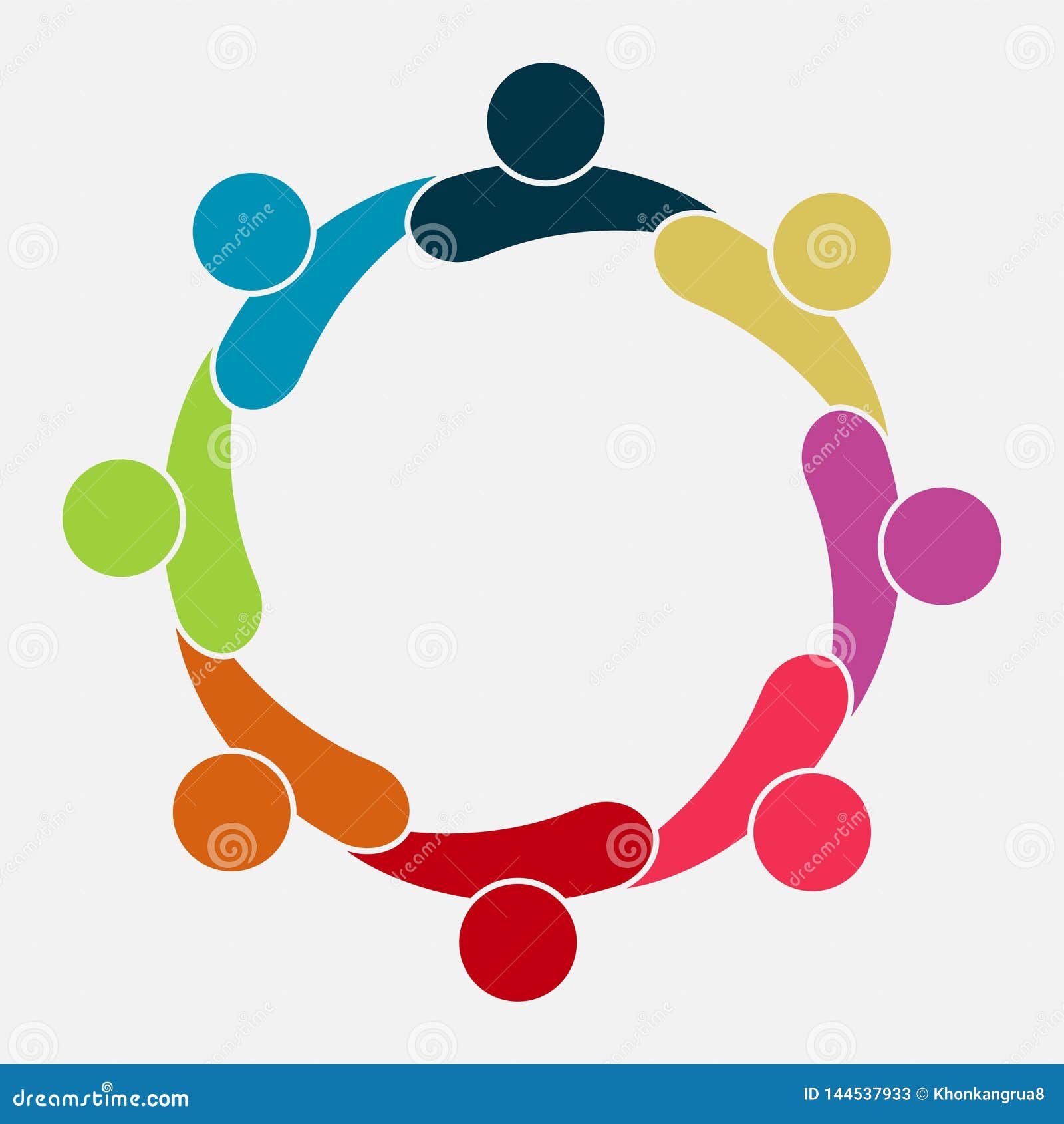 Logo De Connexion De Groupe De Graphique De Vecteur Huit Personnes En ... Logo De Connexion De Groupe De Graphique De Vecteur Huit Personnes En ...