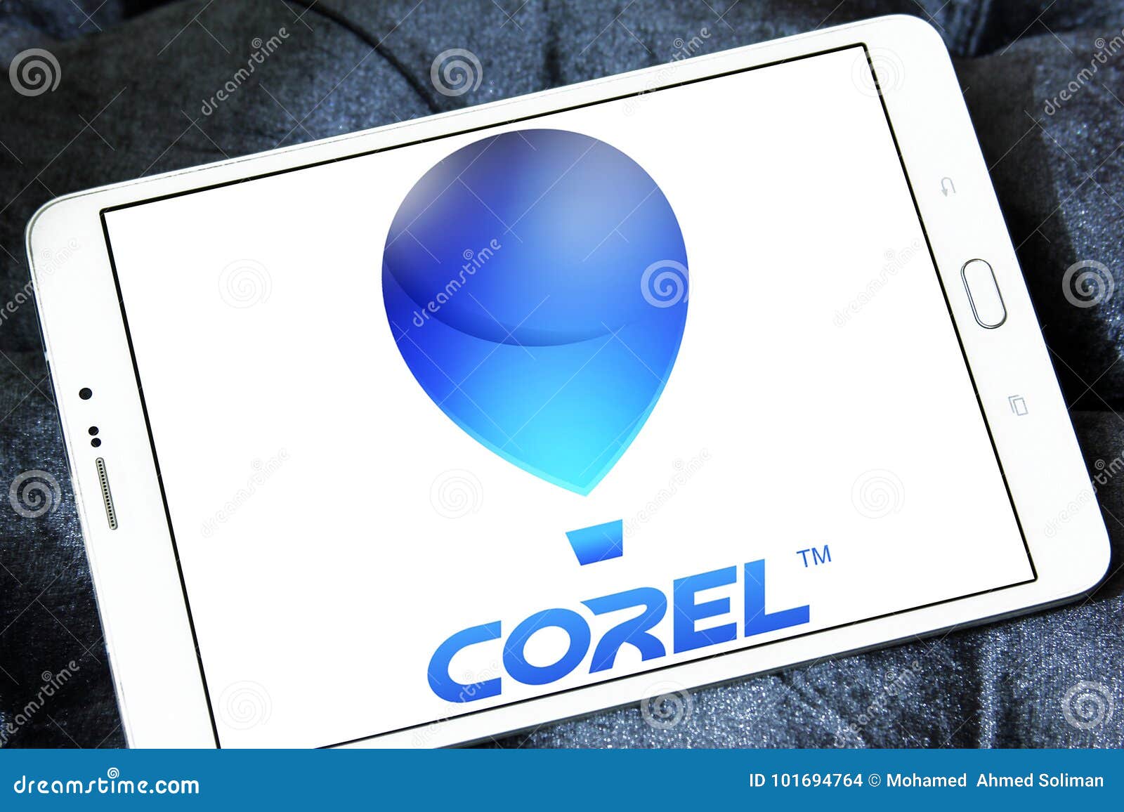 Logo de Corel Corporation image stock éditorial. Image du signe - 101694764
