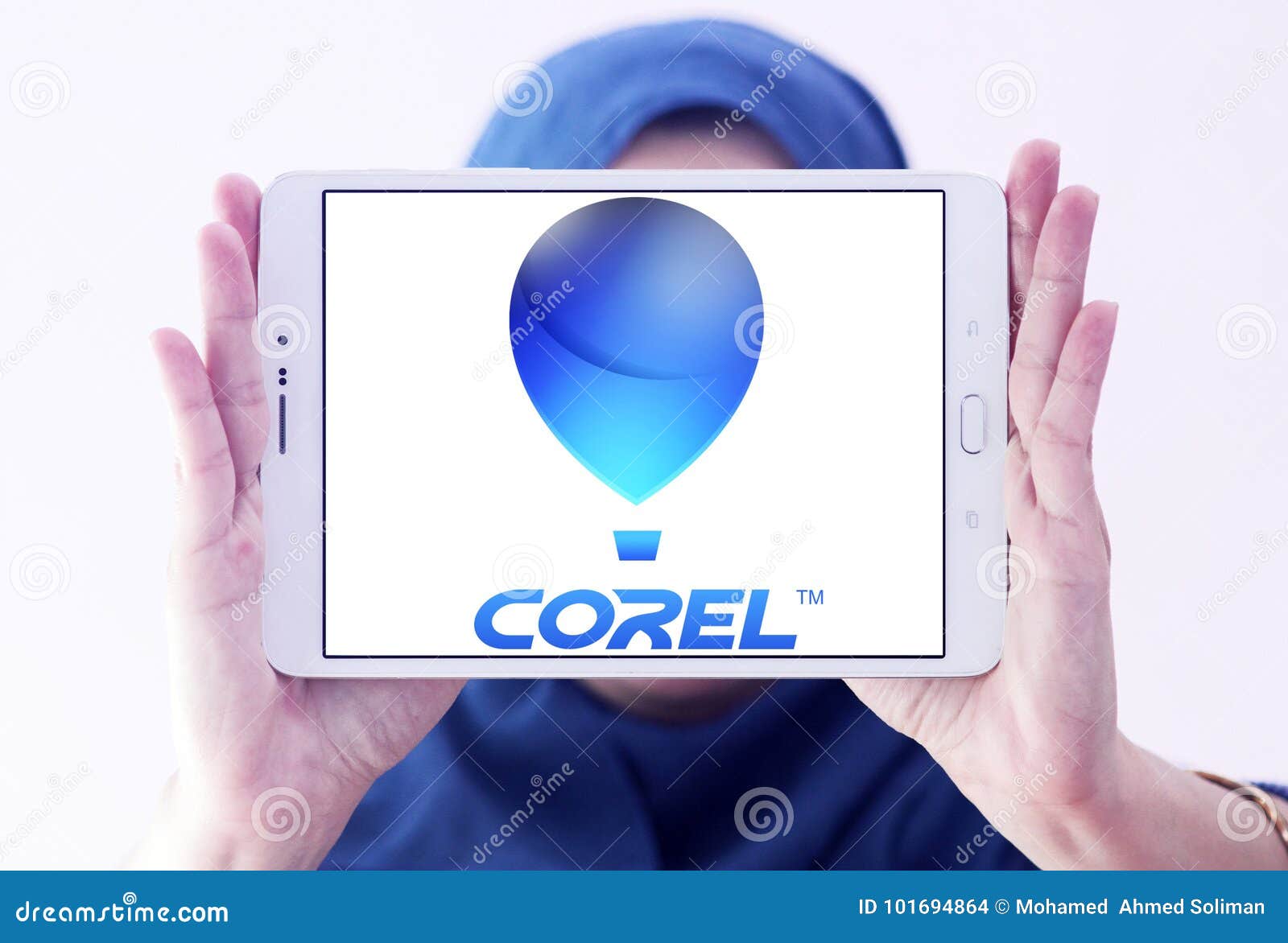 Logo de Corel Corporation image stock éditorial. Image du graphisme ...