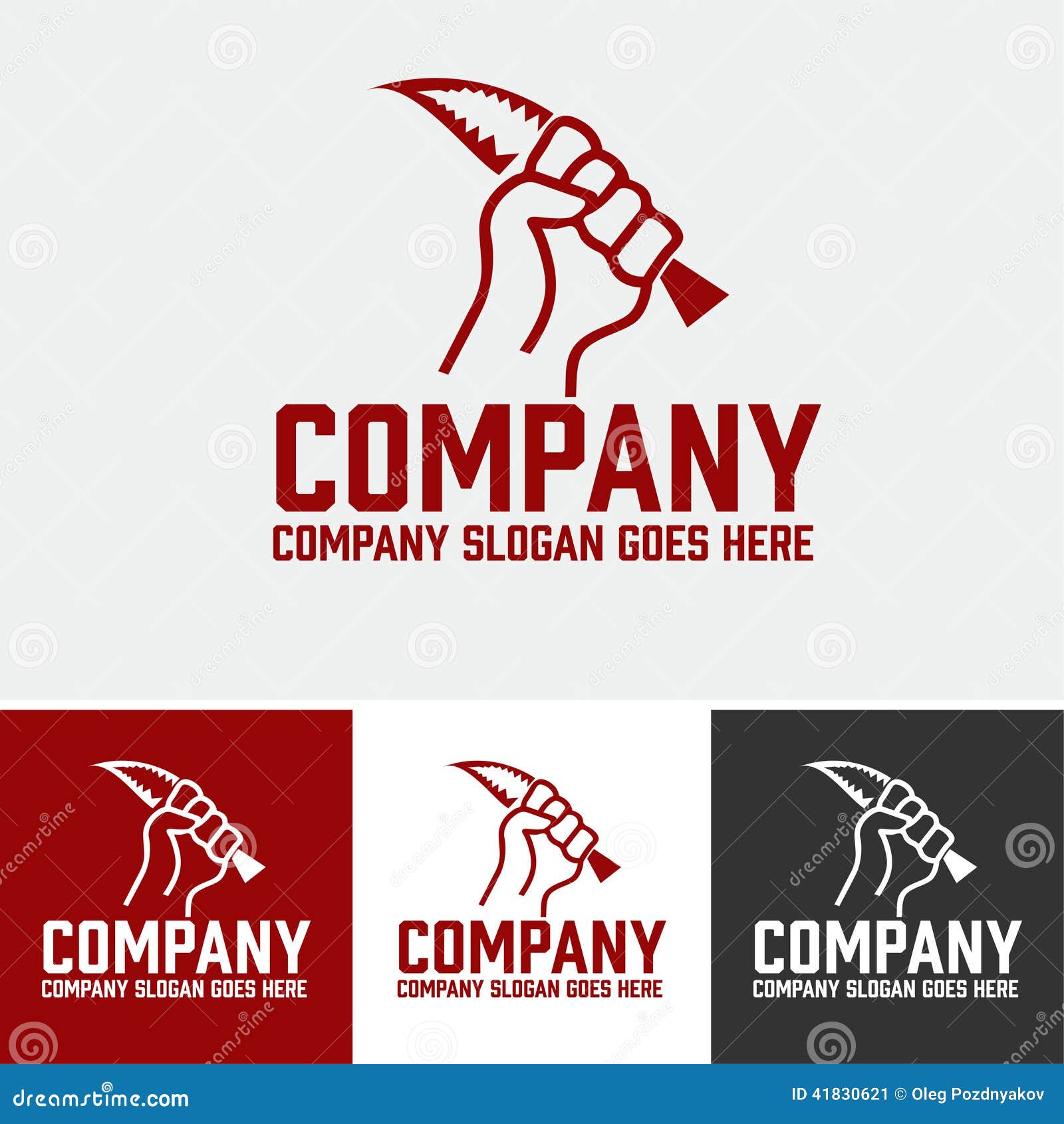 Logo de crime illustration de vecteur. Illustration du crime - 41830621