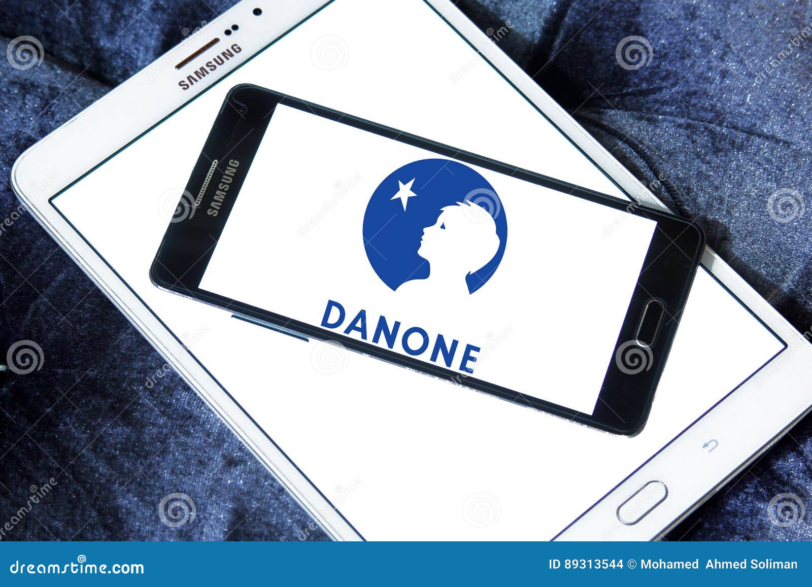 Logo de Danone image stock éditorial. Image du affaires - 89313544
