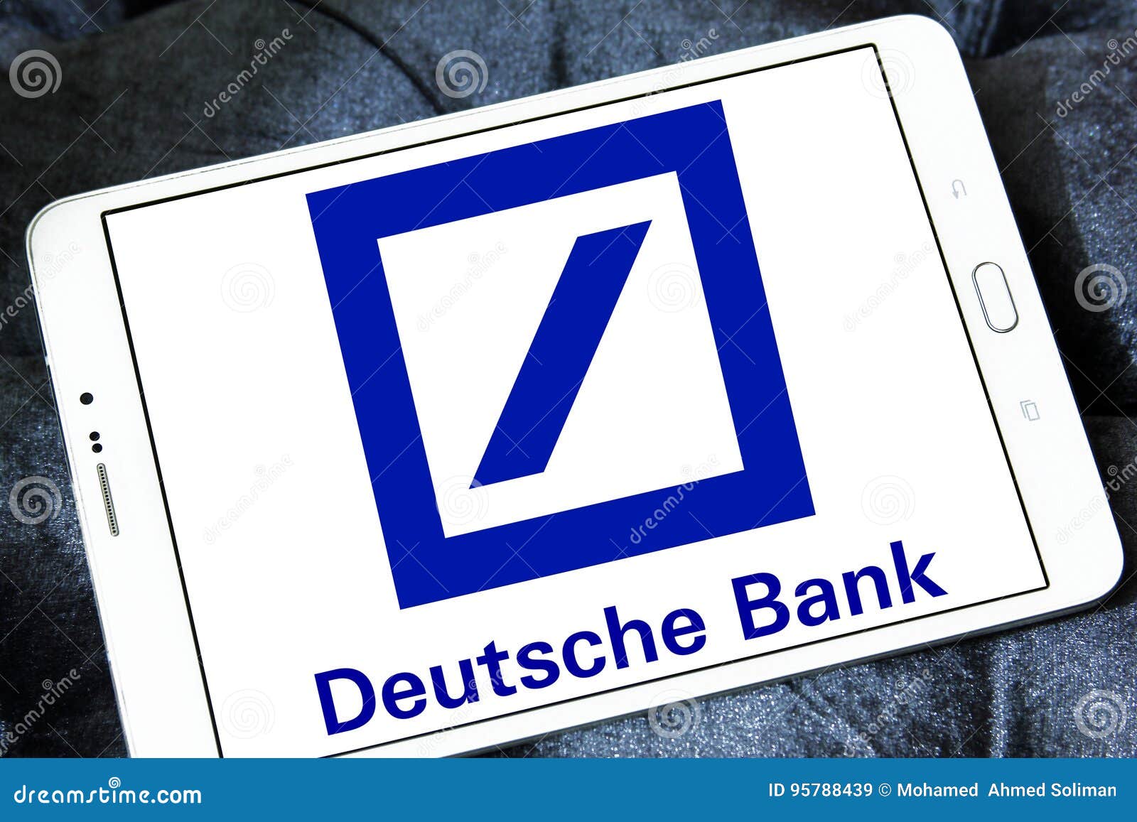Logo de Deutsche Bank image stock éditorial. Image du compagnie - 95788439