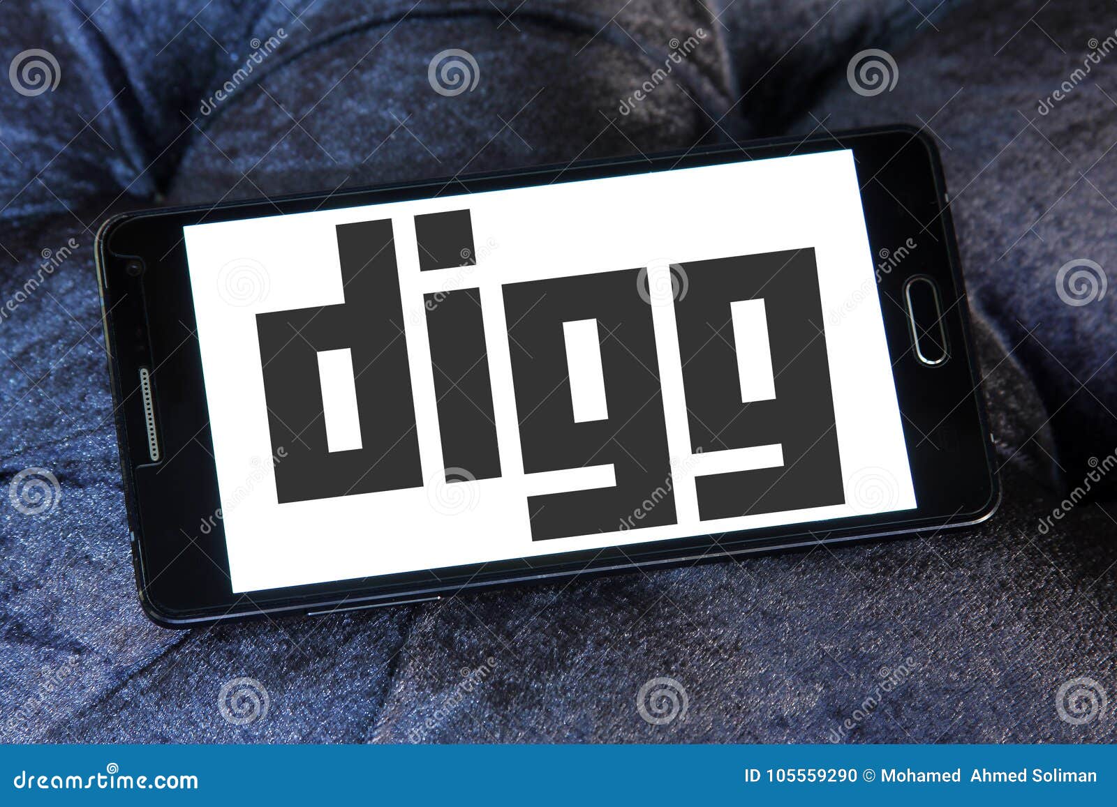 Logo de Digg image éditorial. Image du livre, intéresser - 105559290