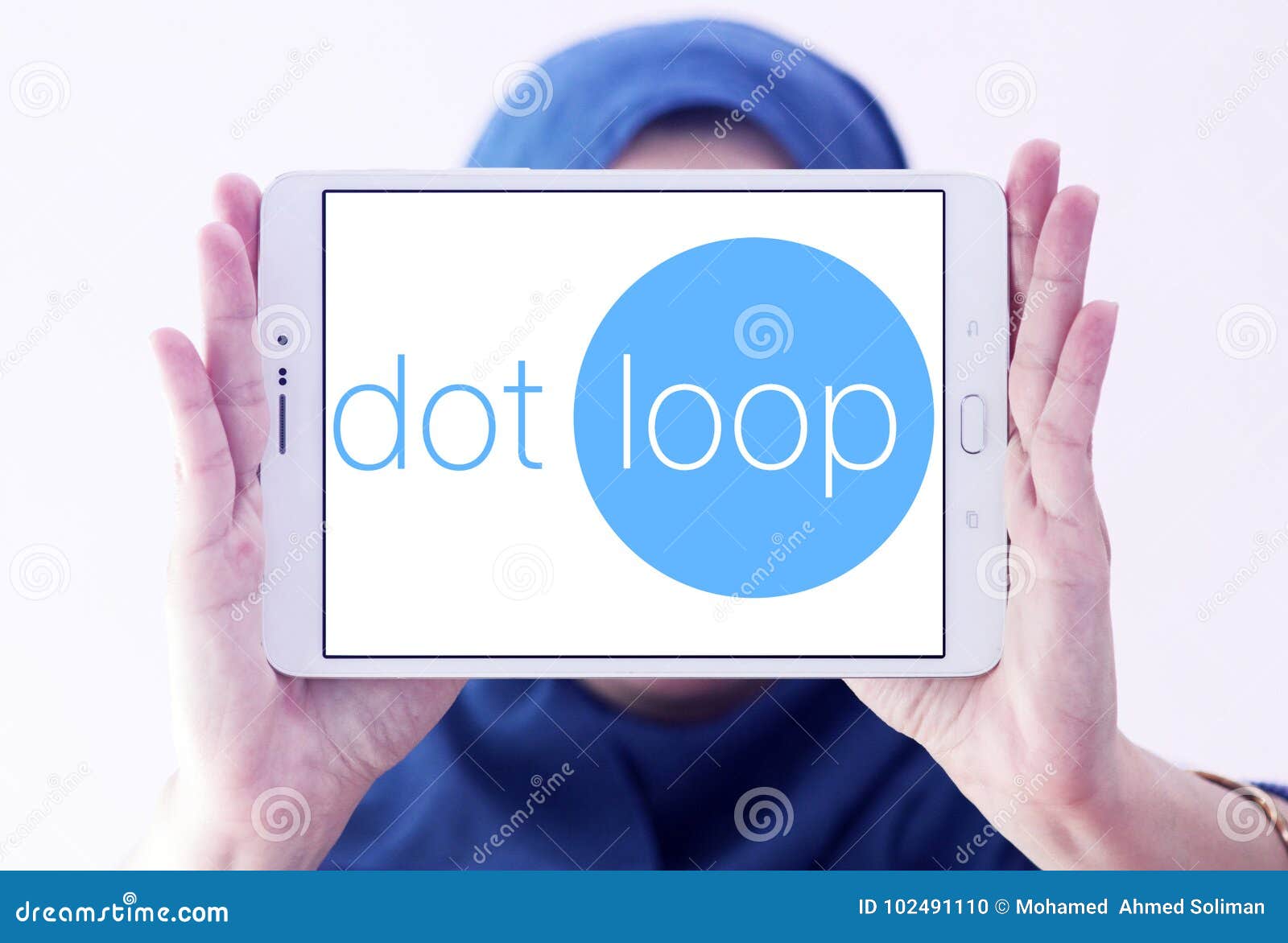 Logo de Dotloop image éditorial. Image du ordinateur - 102491110