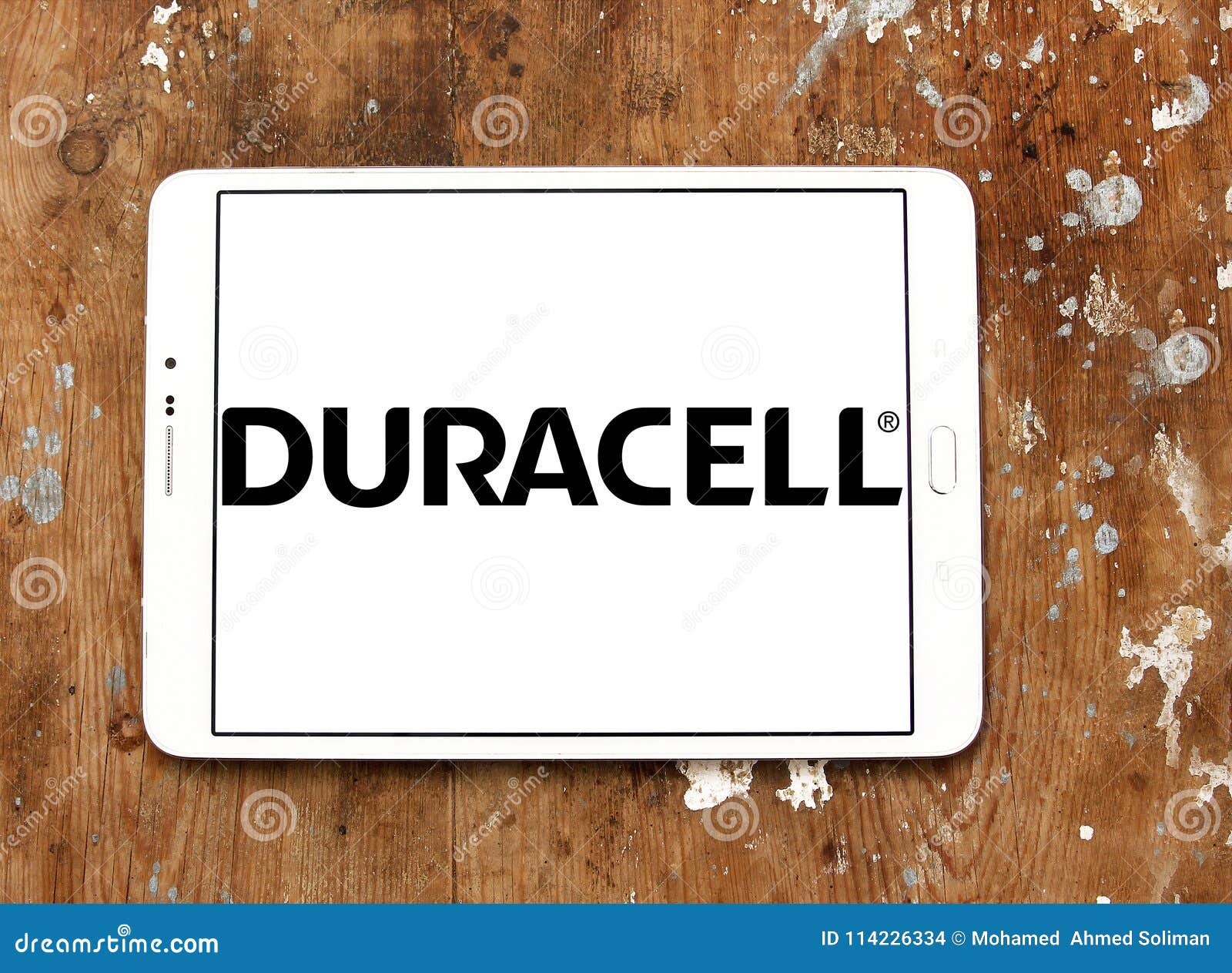 Logo De Duracell Battery Company Image stock éditorial - Image du ...