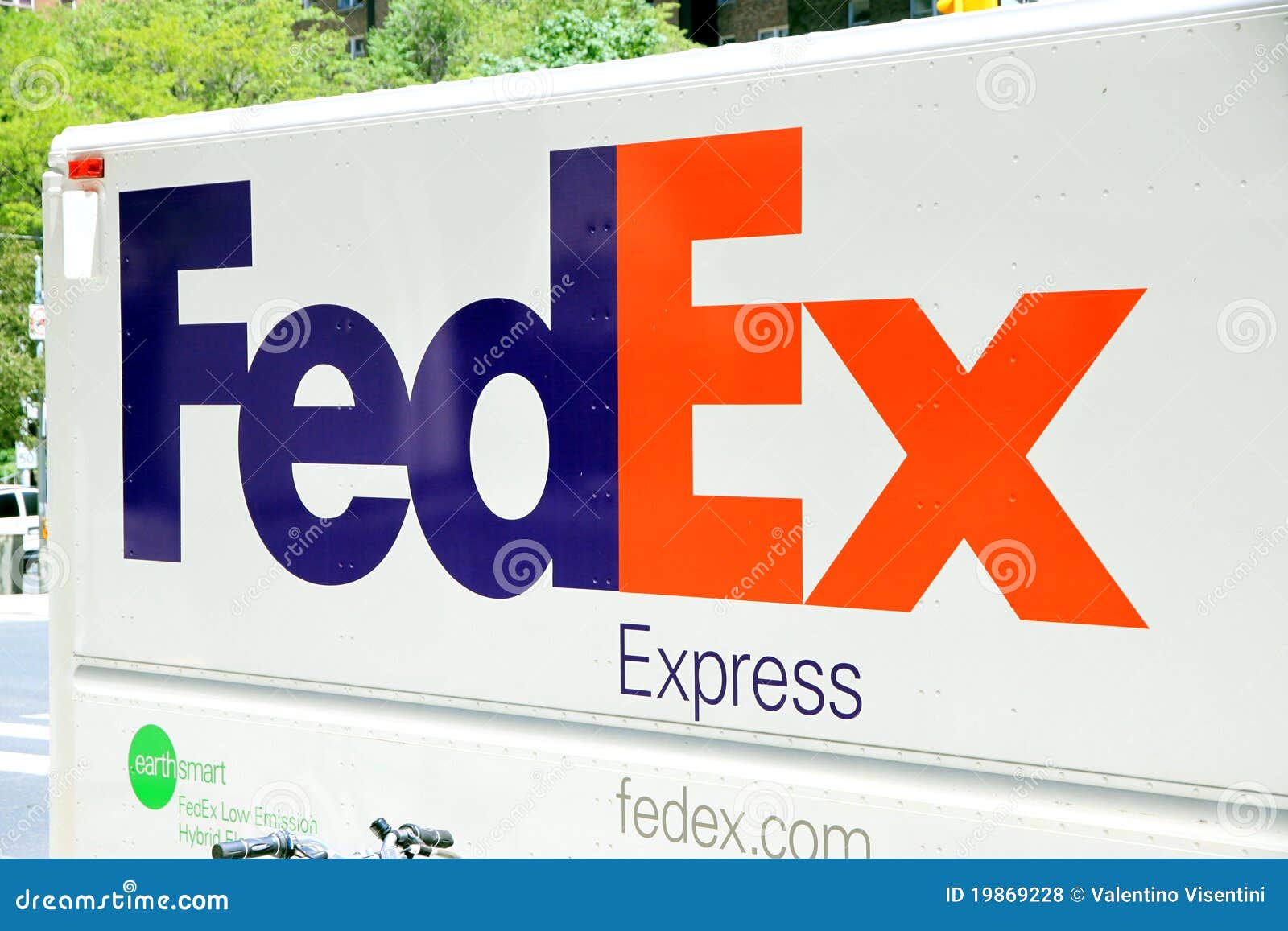 Logo de Federal Express photo stock éditorial. Image du orange - 19869228