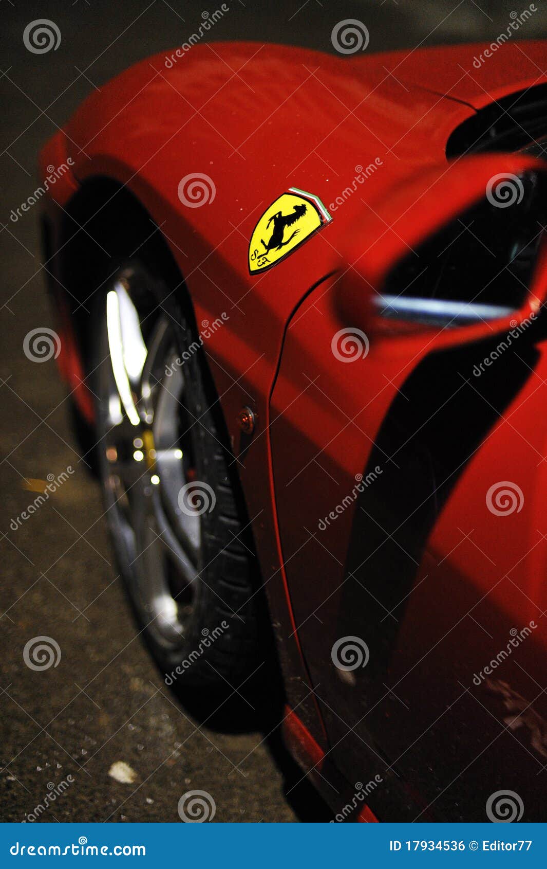 Logo de Ferrari F430 photo éditorial. Image du conception - 17934536