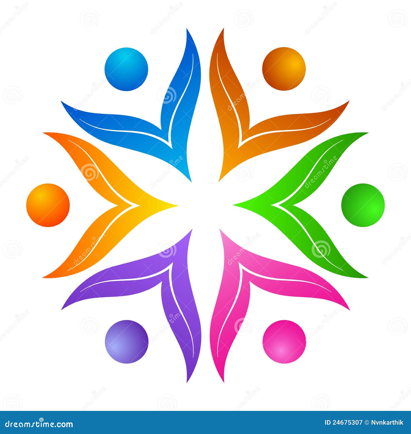 Logo de fleur illustration de vecteur. Illustration du commerce - 24675307