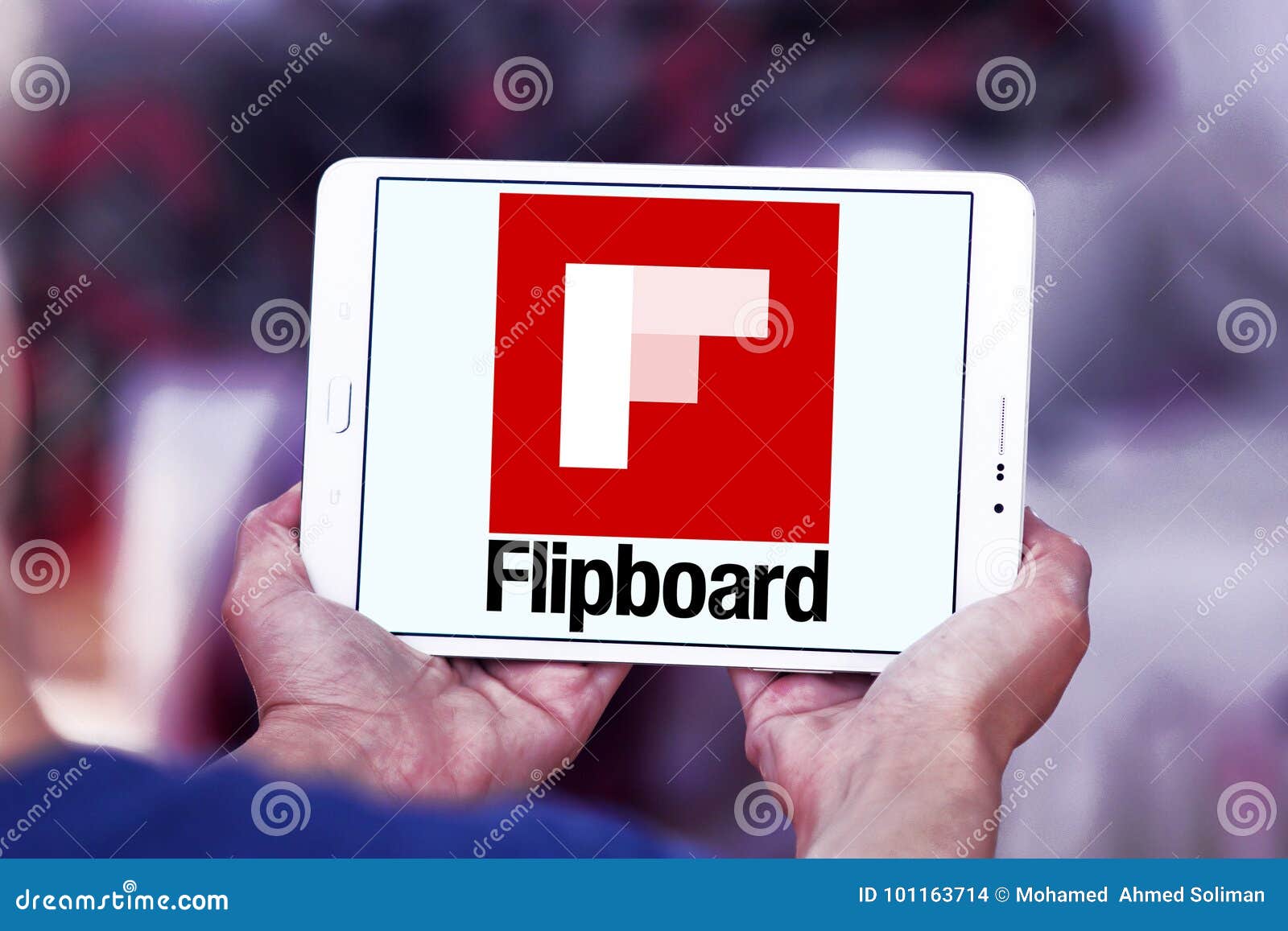 Logo de Flipboard image stock éditorial. Image du logo - 101163714