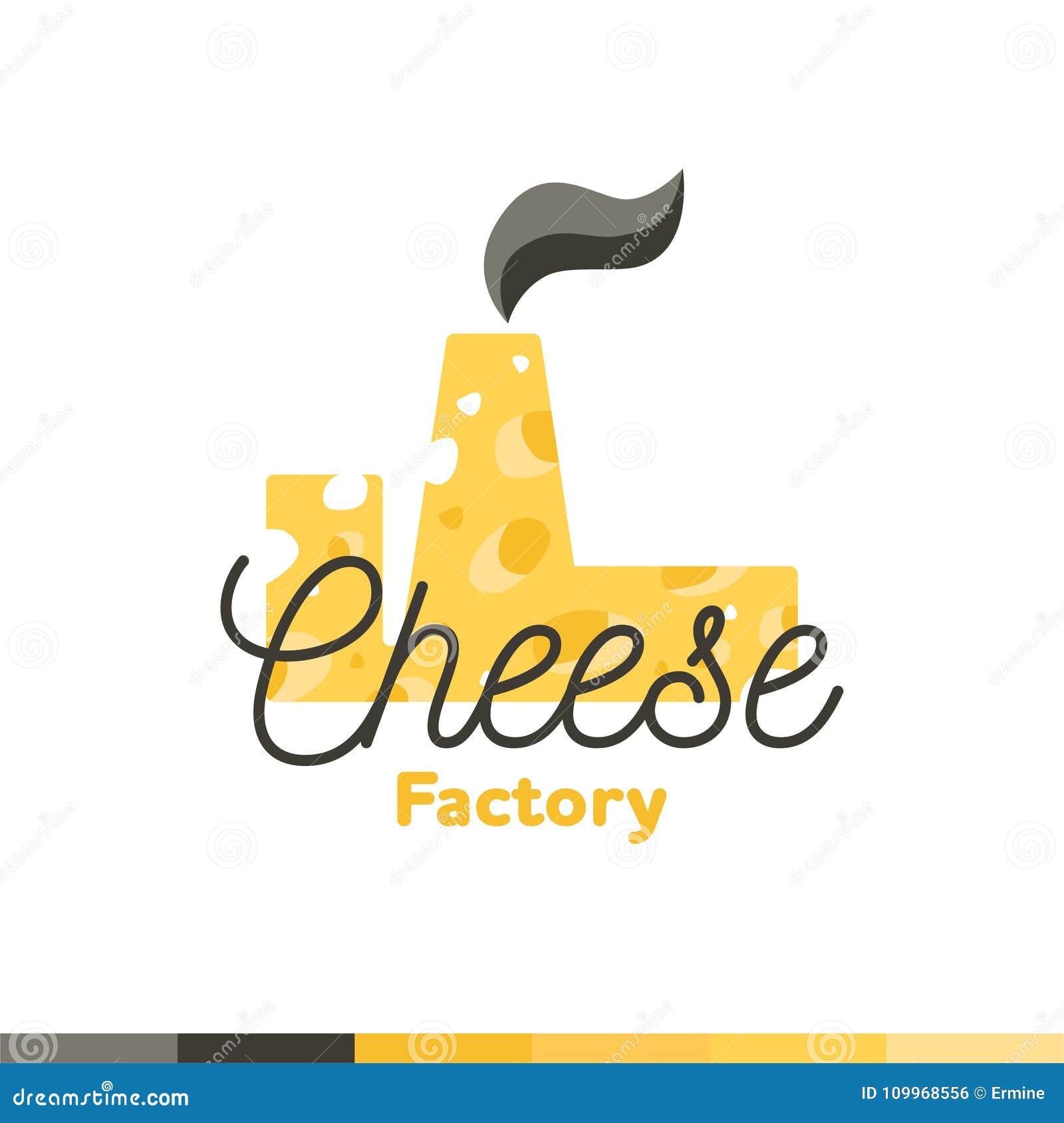 Logo De Fromagerie, Logo De Restaurant, Nourriture Et Logo De Cuisson ...