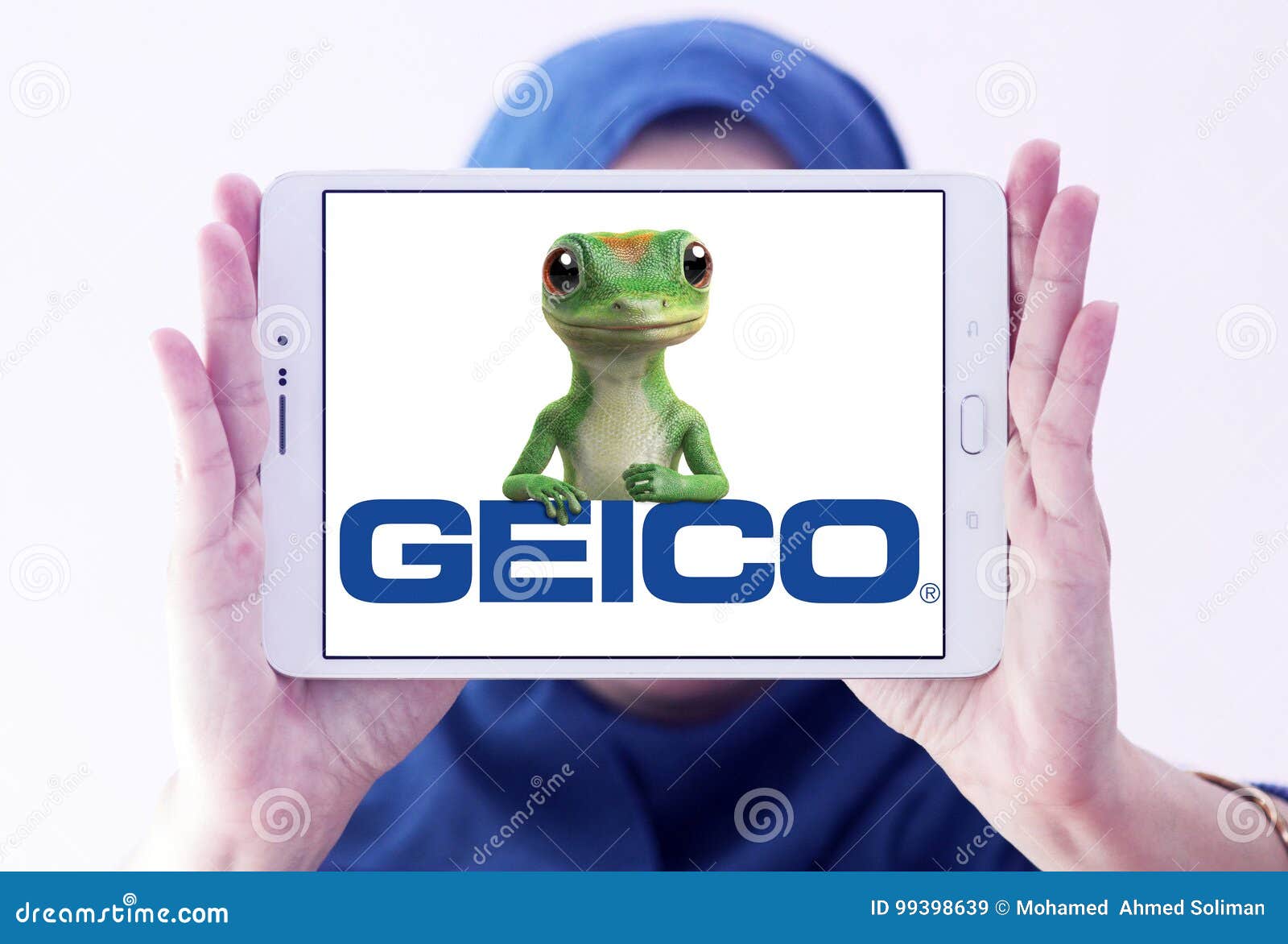 Logo De GEICO Insurance Company Image stock éditorial - Image du ...
