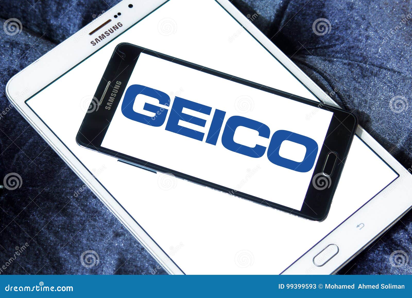 Logo De GEICO Insurance Company Photo stock éditorial - Image du ...