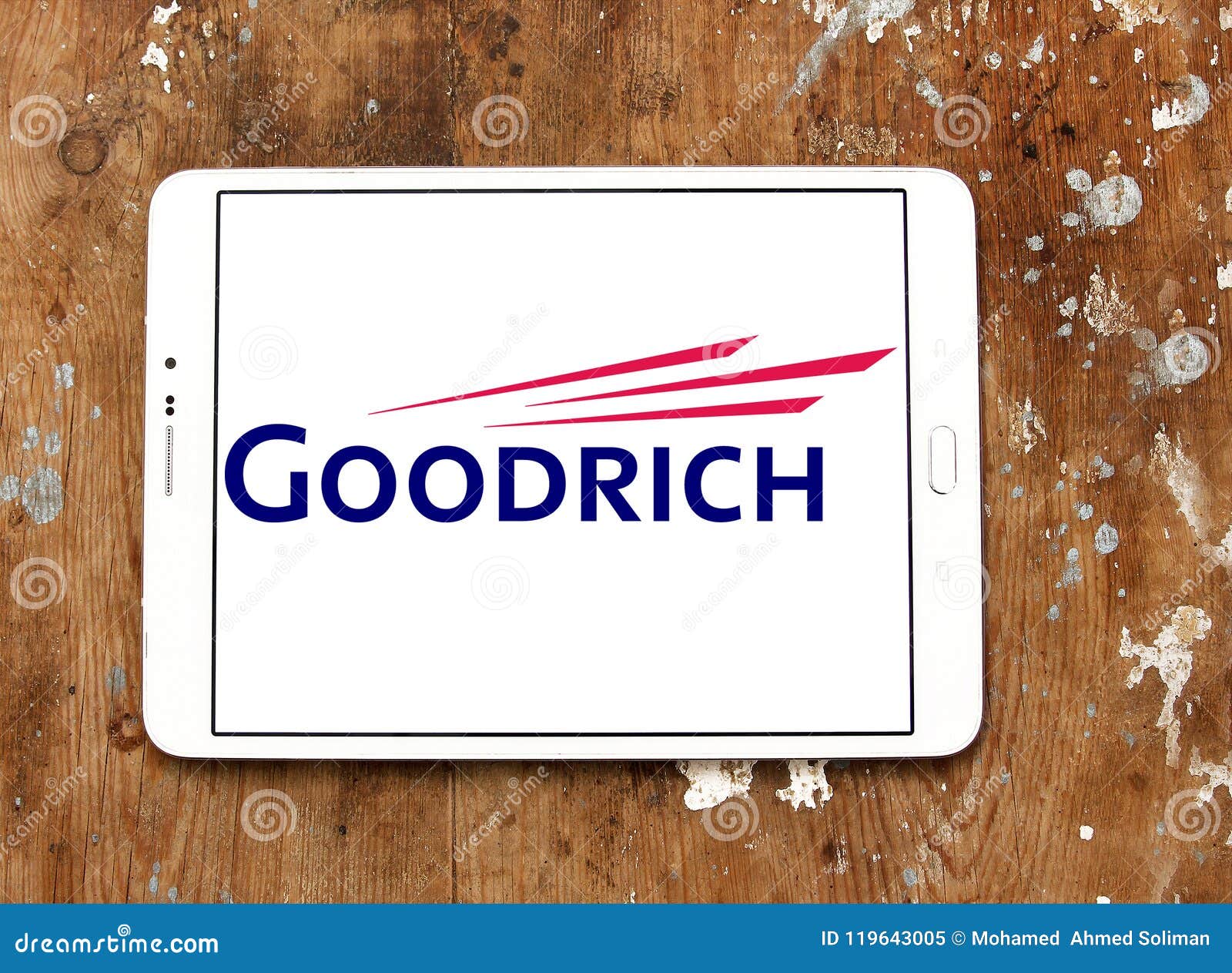 Logo De Goodrich Corporation Image éditorial - Image du commercial ...