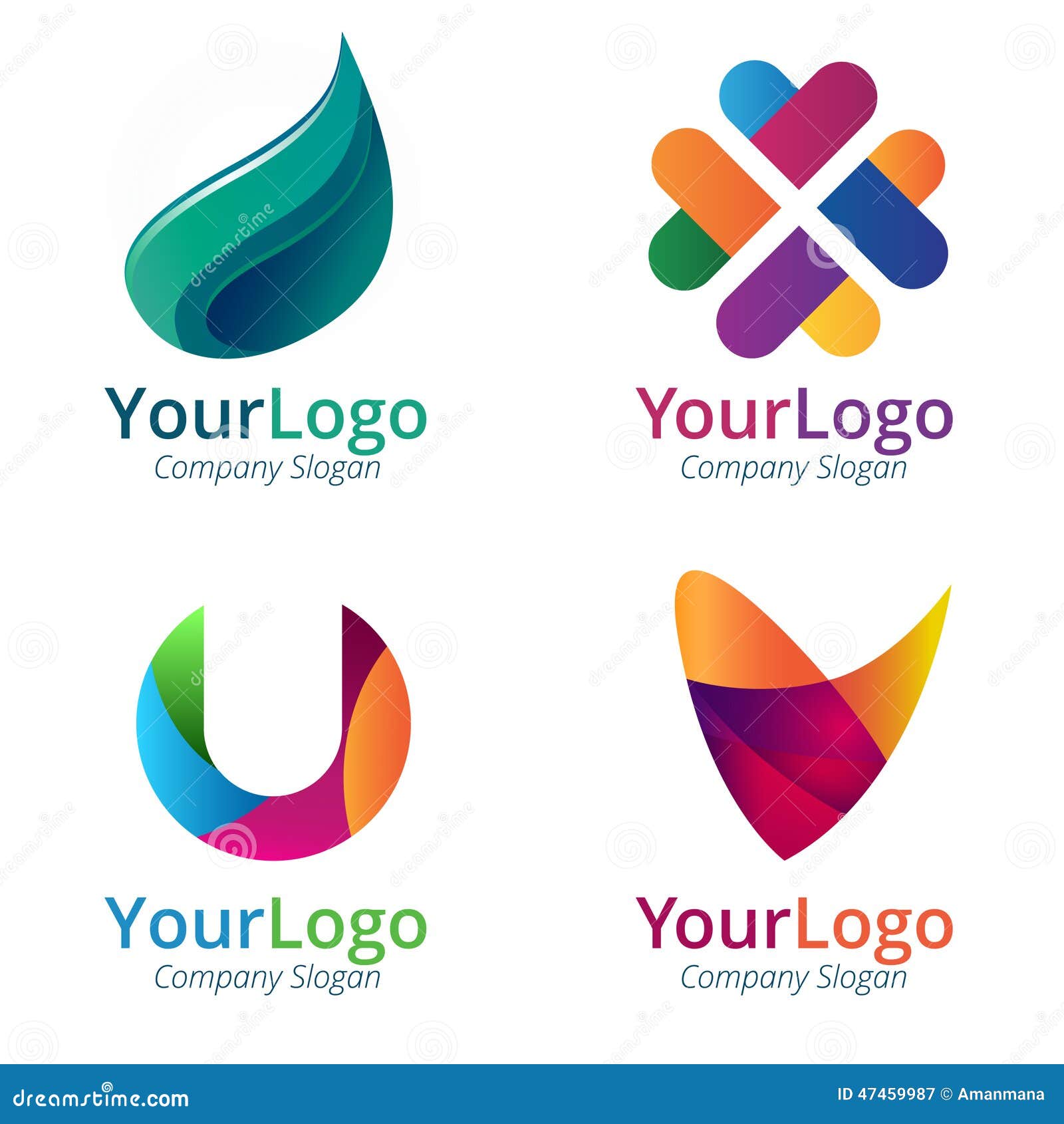 Logo de gradient illustration de vecteur. Illustration du élément ...