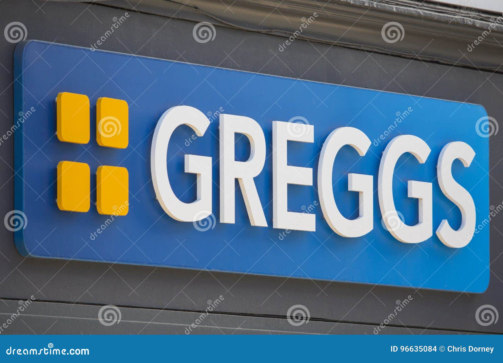 Logo de Greggs Company image stock éditorial. Image du boulangers ...