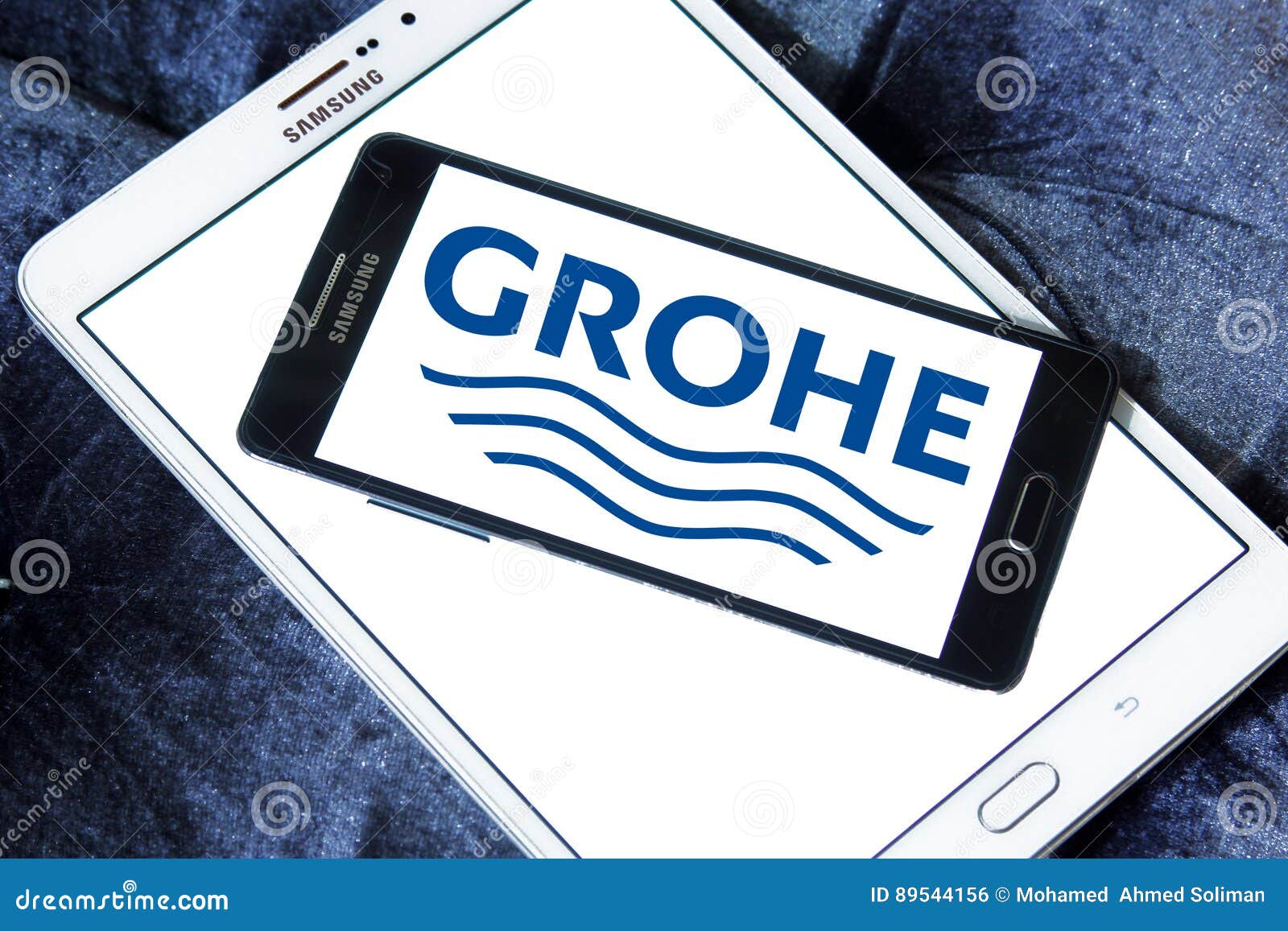 Logo de Grohe photo éditorial. Image du graphismes, compagnies - 89544156