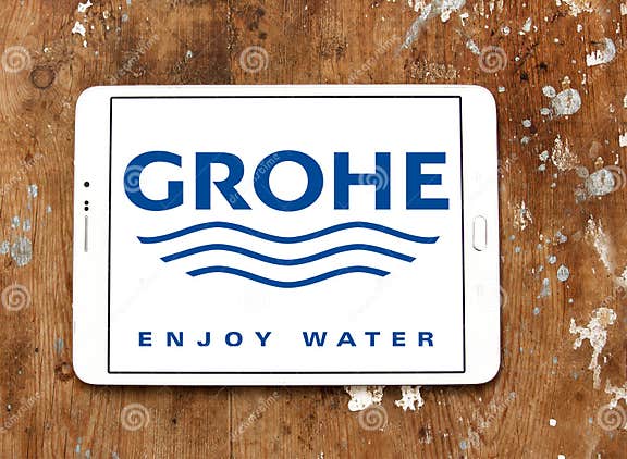 Logo de Grohe photo éditorial. Image du mobile, affaires - 89777201