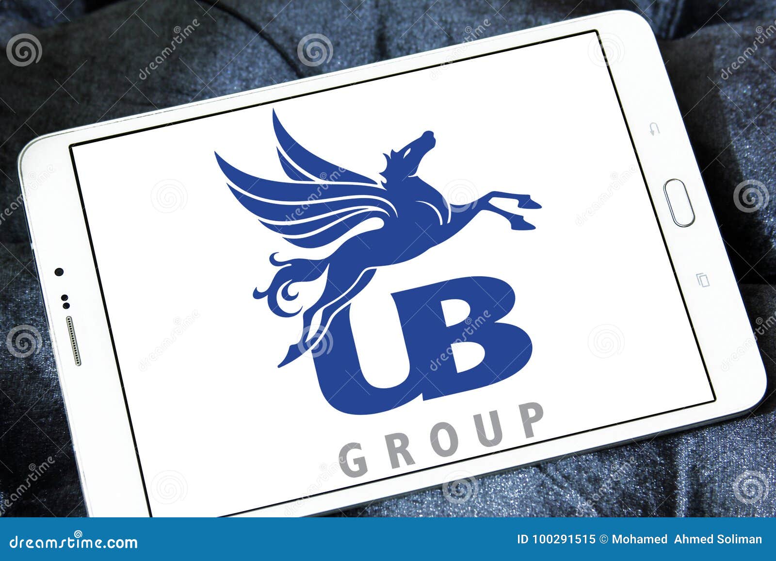 Logo De Groupe D'United Breweries Image éditorial - Image of commercial ...