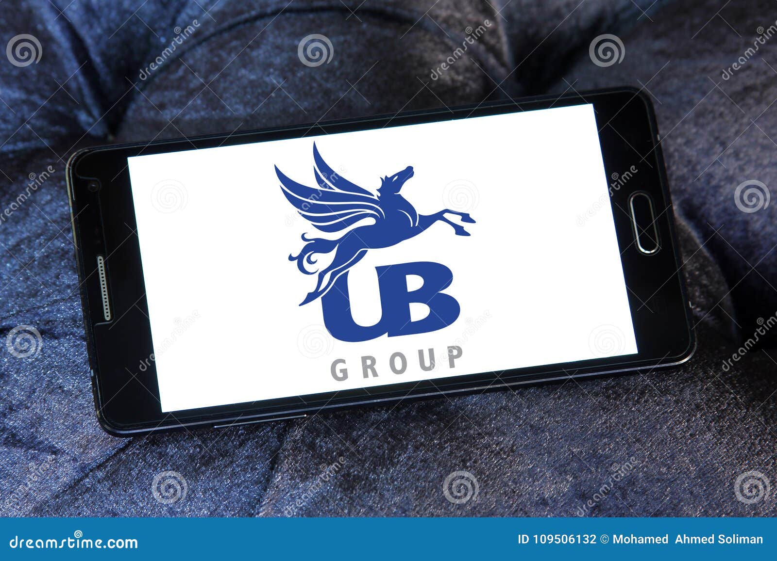 Logo De Groupe D'United Breweries Photographie éditorial - Image of ...