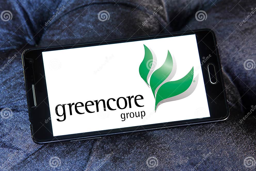 Logo De Groupe De Greencore Image éditorial - Image du logotype ...