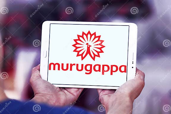 Logo De Groupe De Murugappa Image stock éditorial - Image du éditorial ...