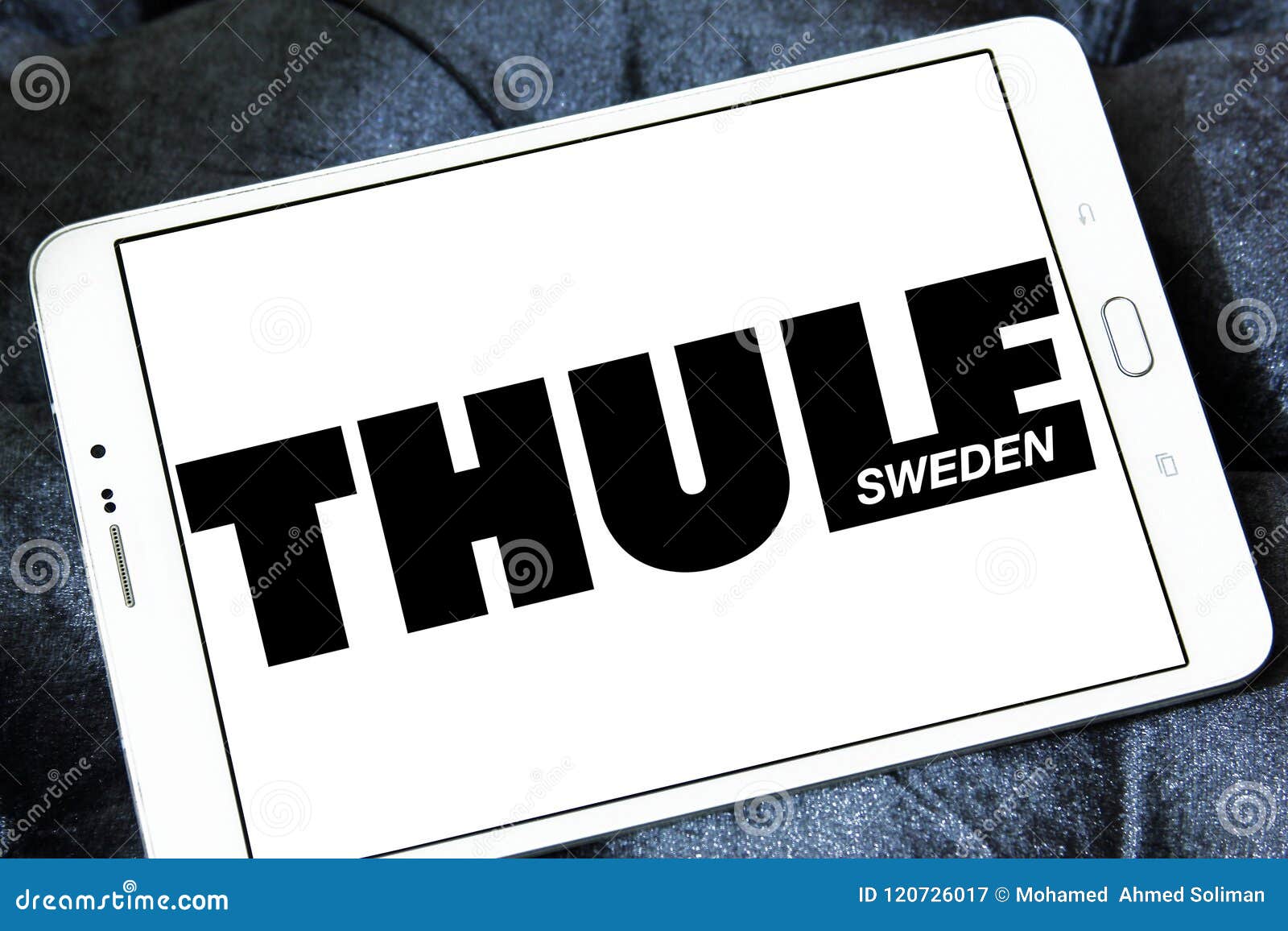 Logo de groupe de Thule photographie éditorial. Image du extérieur ...