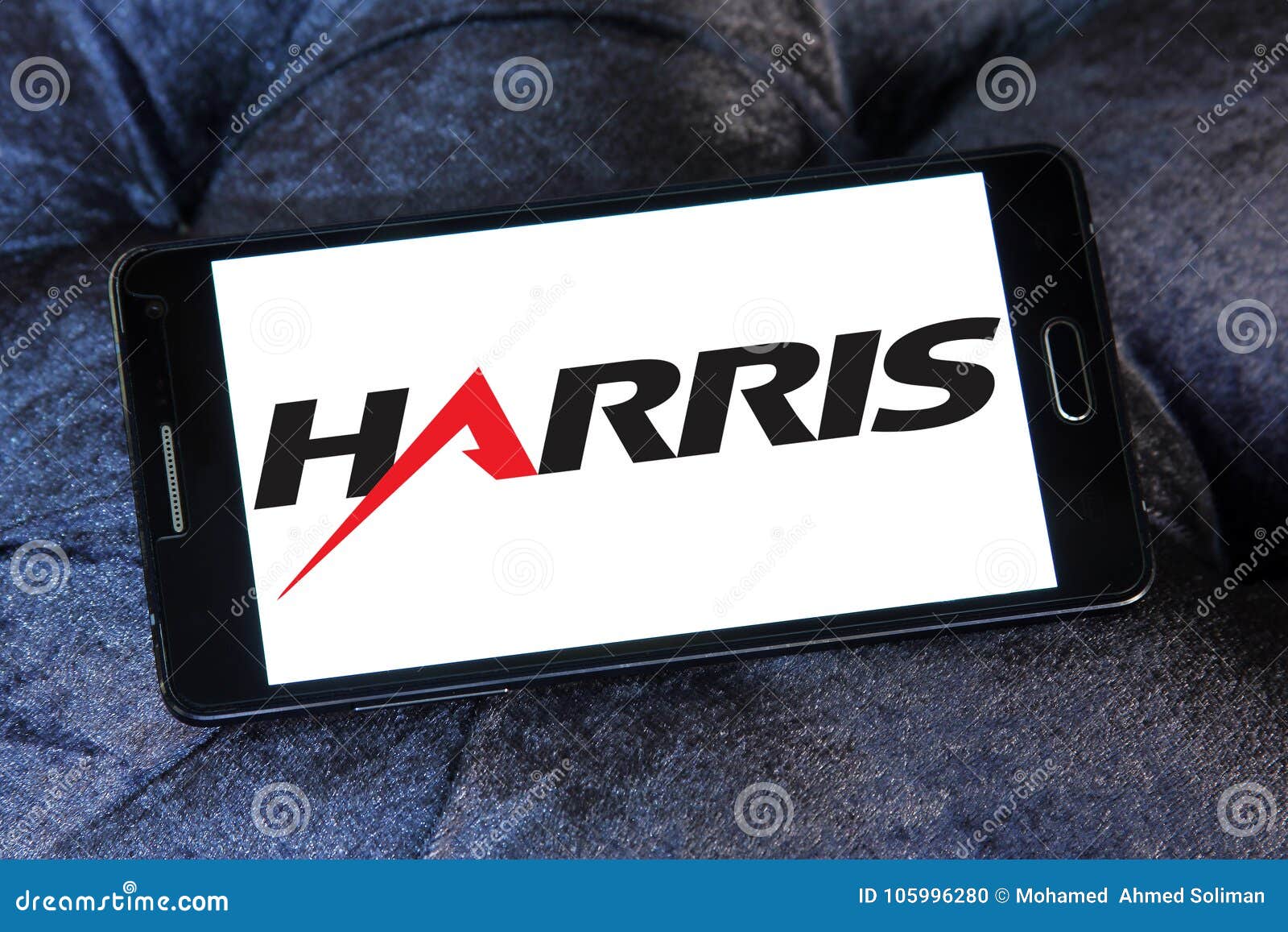 Logo de Harris Corporation image éditorial. Image du antennes - 105996280