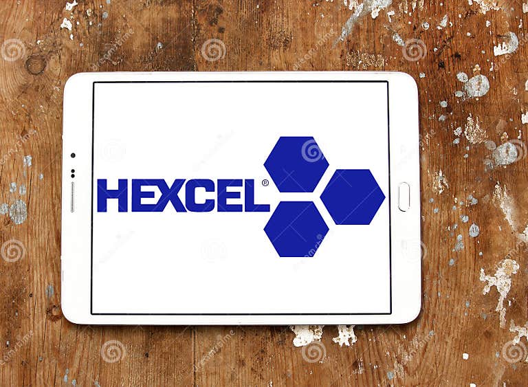 Logo de Hexcel Corporation photo éditorial. Image du produit - 118847296