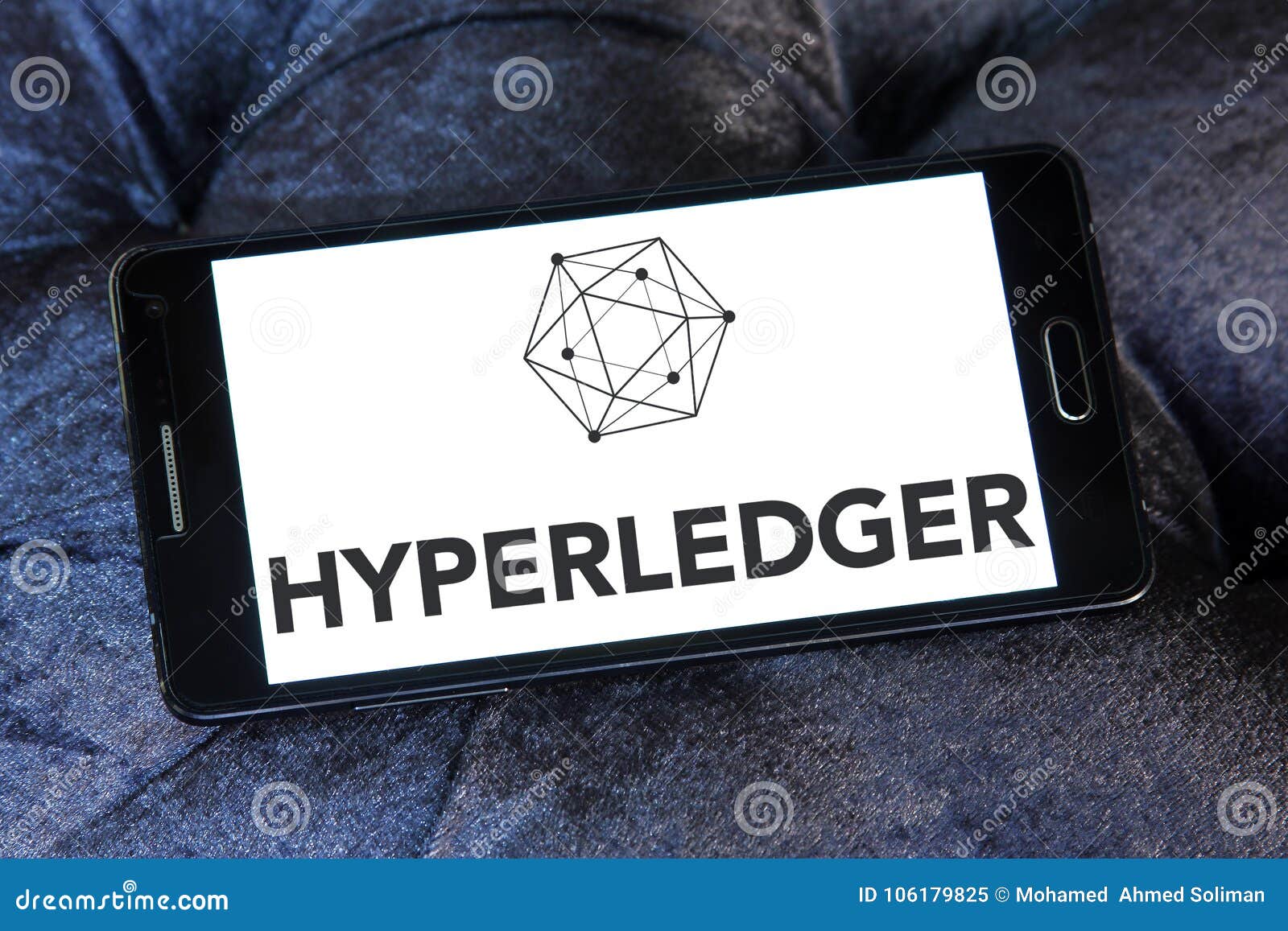 Logo de Hyperledger image éditorial. Image du linux - 106179825