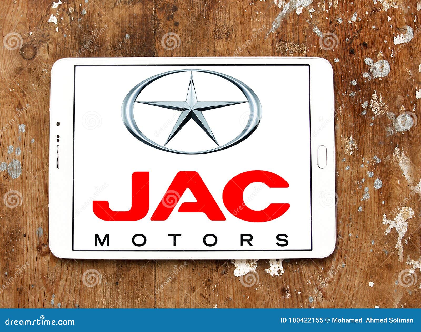 Logo de JAC Motors image éditorial. Image du véhicules - 100422155