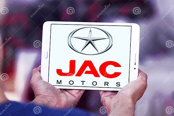 Logo de JAC Motors image éditorial. Image du logos, graphisme - 100422830