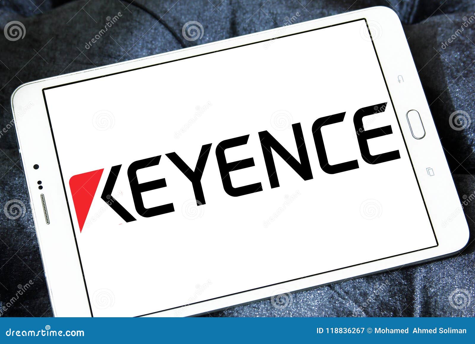 Logo De Keyence Corporation Photographie éditorial - Image du éditorial ...