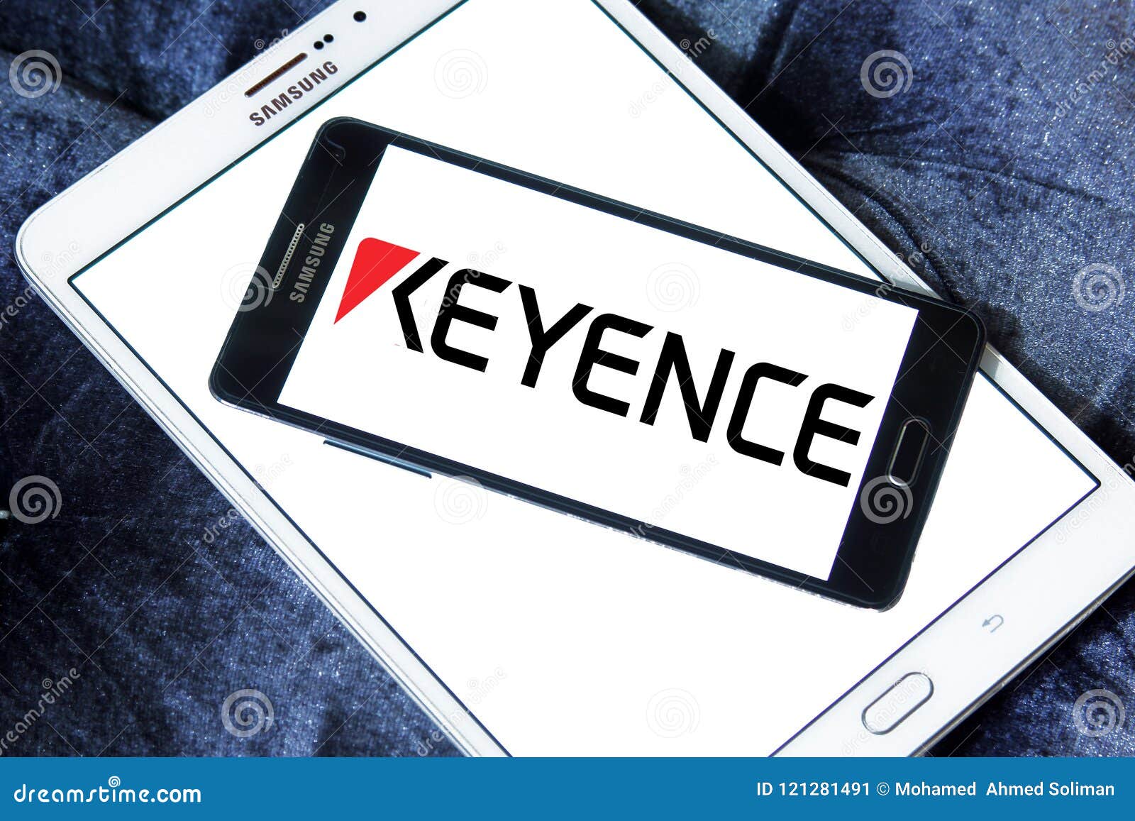 Logo De Keyence Corporation Photo éditorial - Image du devise, mesure ...