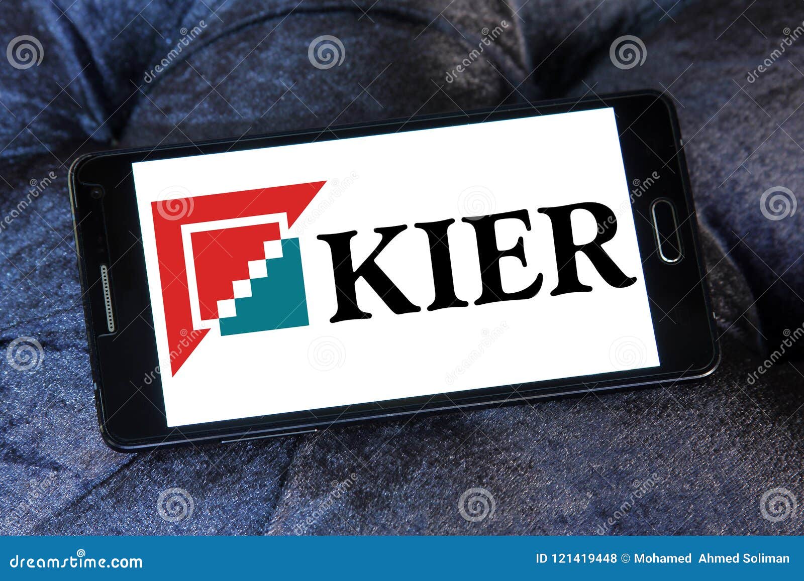 Logo de Kier Group photo stock éditorial. Image du graphismes - 121419448