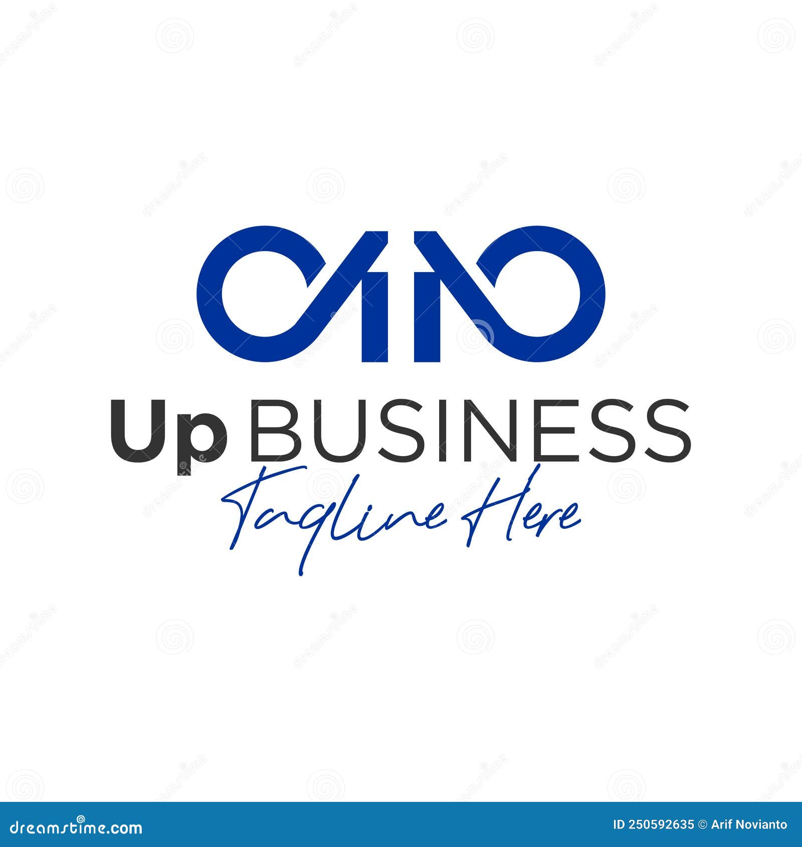 Logo De L'entreprise De Bourse Illustration de Vecteur - Illustration ...