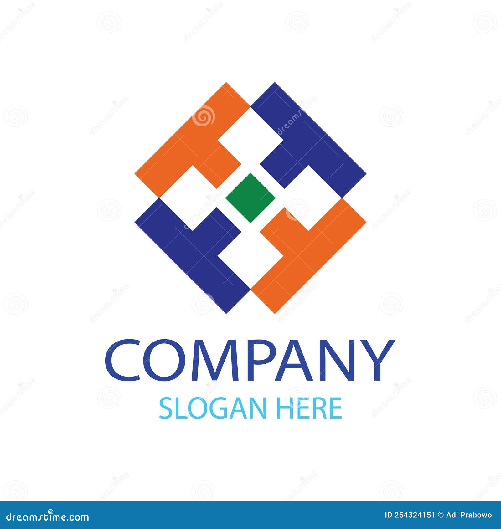 Logo De L'entreprise Conception Vectorielle Illustration de Vecteur ...