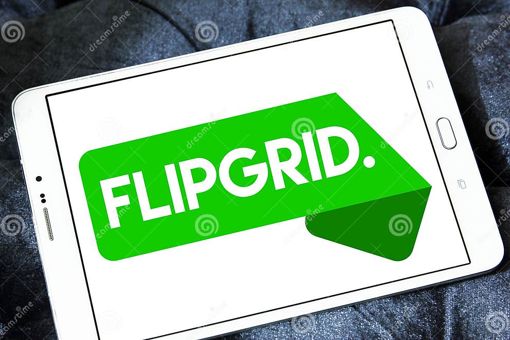 Logo De La Communauté De Flipgrid Photo stock éditorial - Image du commercial, éducation: 118455273