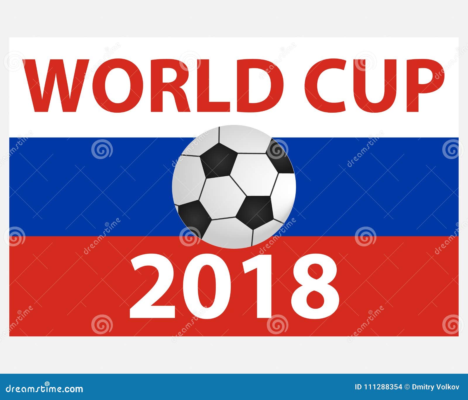 Logo De La Coupe Du Monde 2018 Insigne De La Coupe Du Monde Image stock ...
