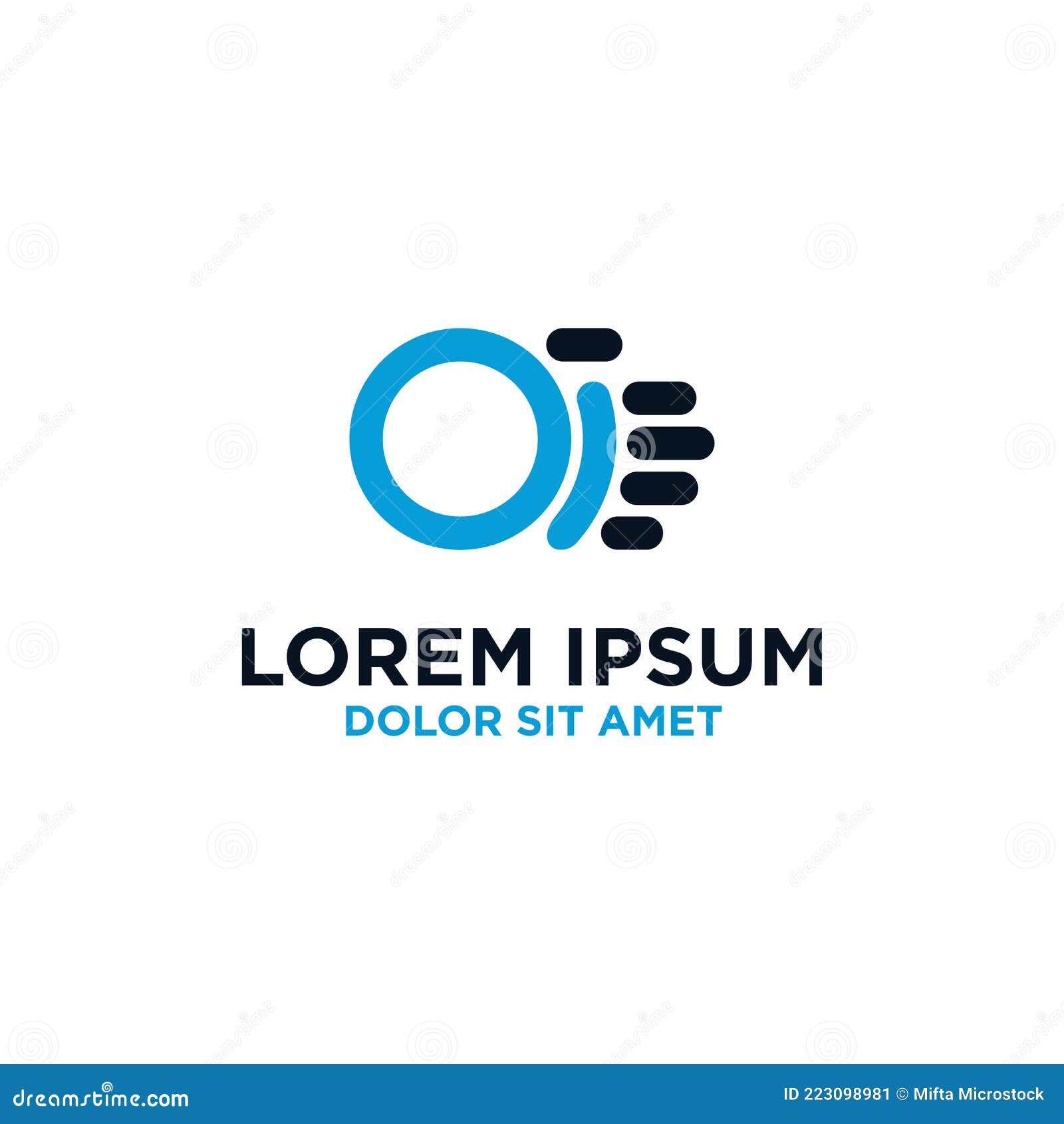 Logo De La Main Vectoriel Unique Moderne Illustration de Vecteur ...