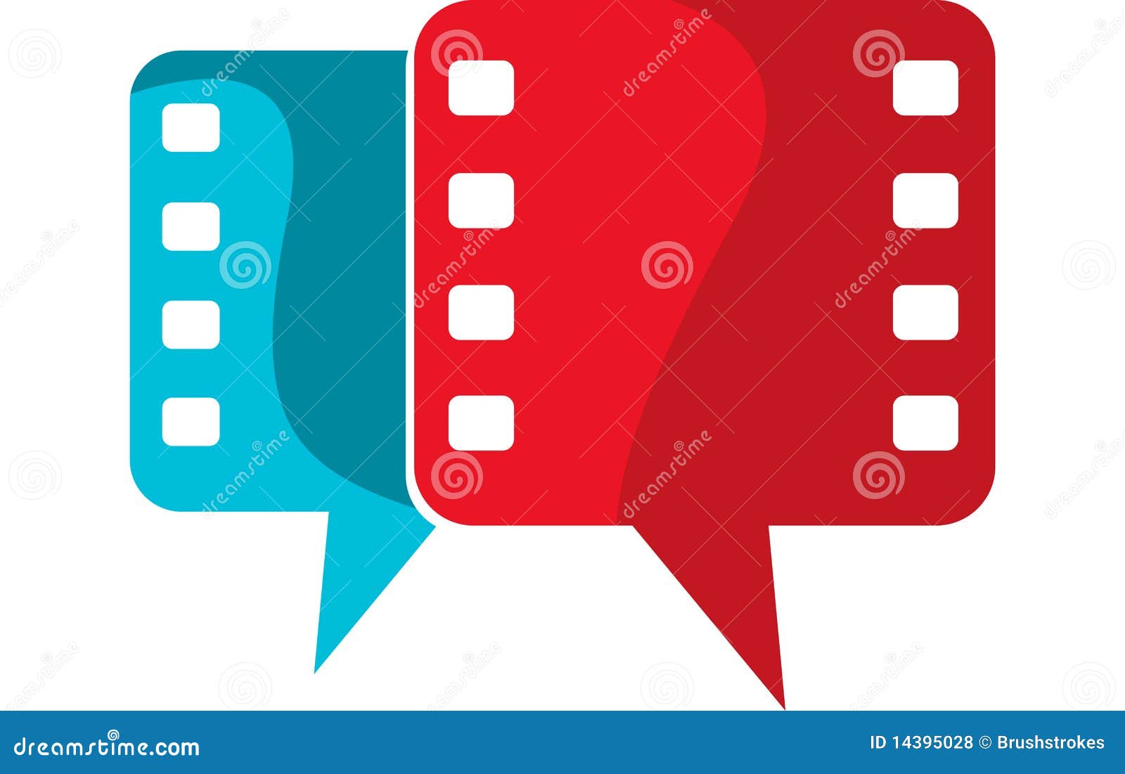 Logo de la parole illustration stock. Illustration du arrow - 14395028