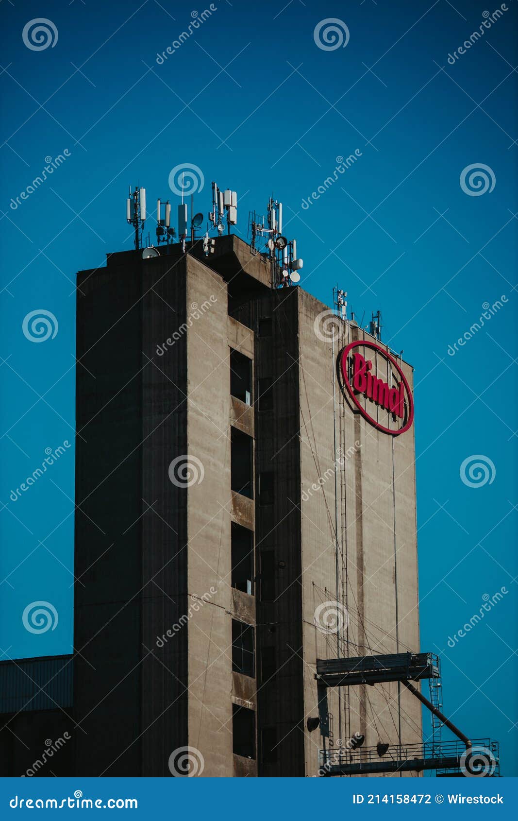 Logo de la petrolera bimal fotografía editorial. Imagen de industria ...