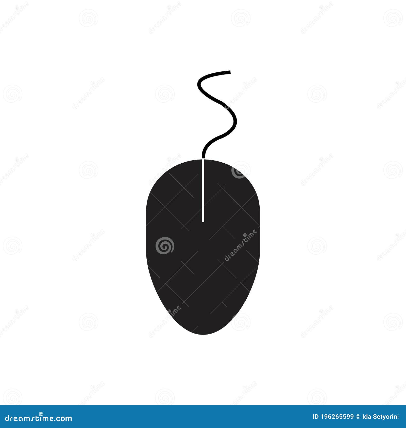 Logo souris ordinateur illustration de vecteur. Illustration du logo ...