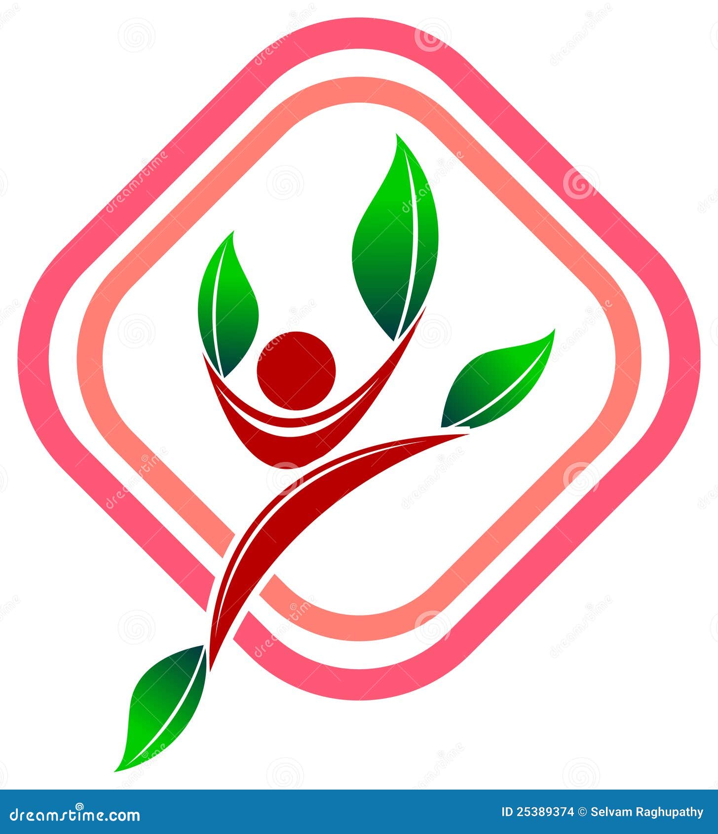 Logo de lame illustration de vecteur. Illustration du heureux - 25389374