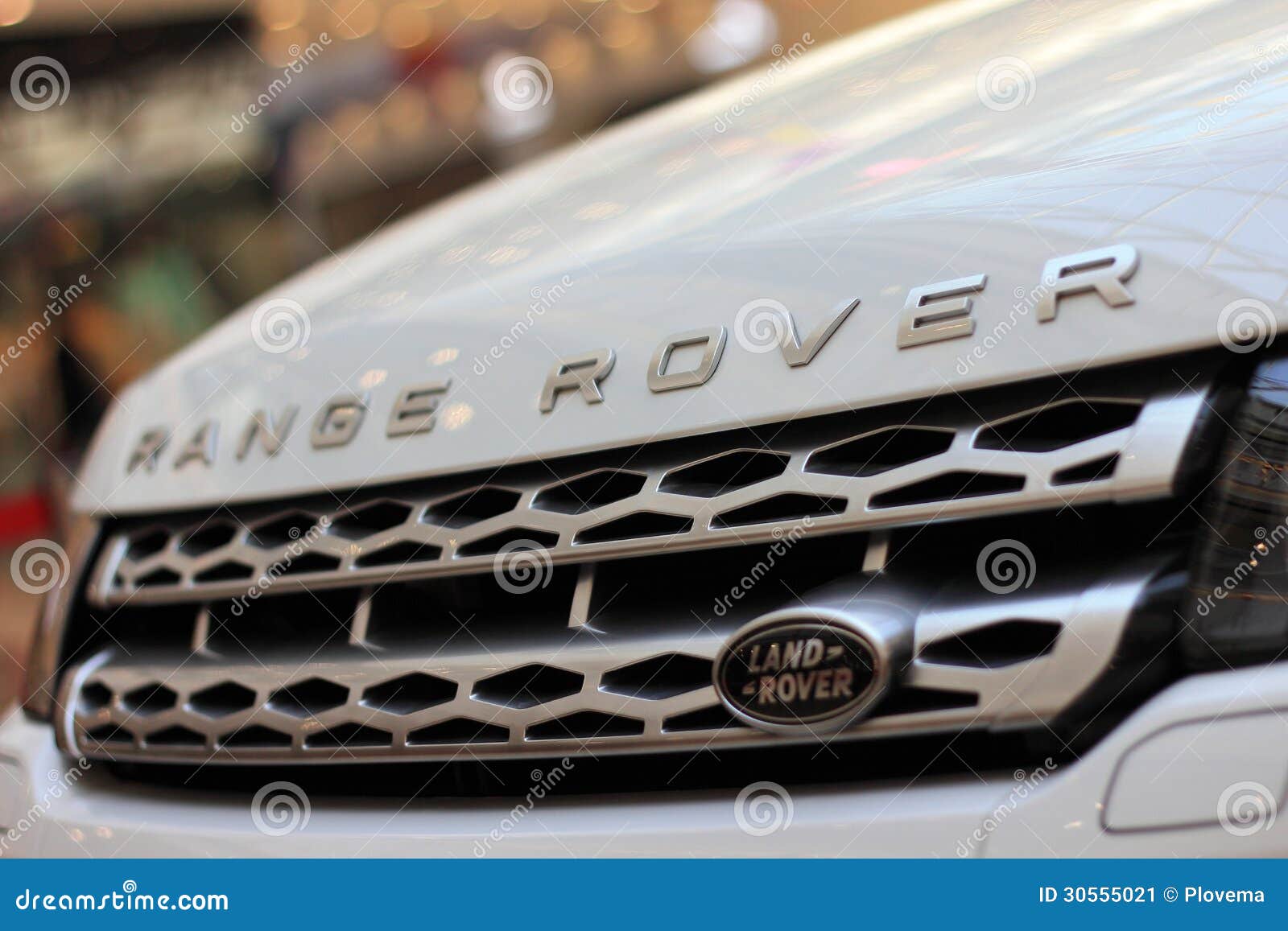 Logo de Land Rover photo éditorial. Image du concept - 30555021