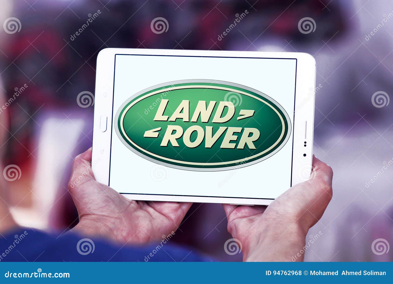 Logo de Land Rover photo stock éditorial. Image du véhicules - 94762968