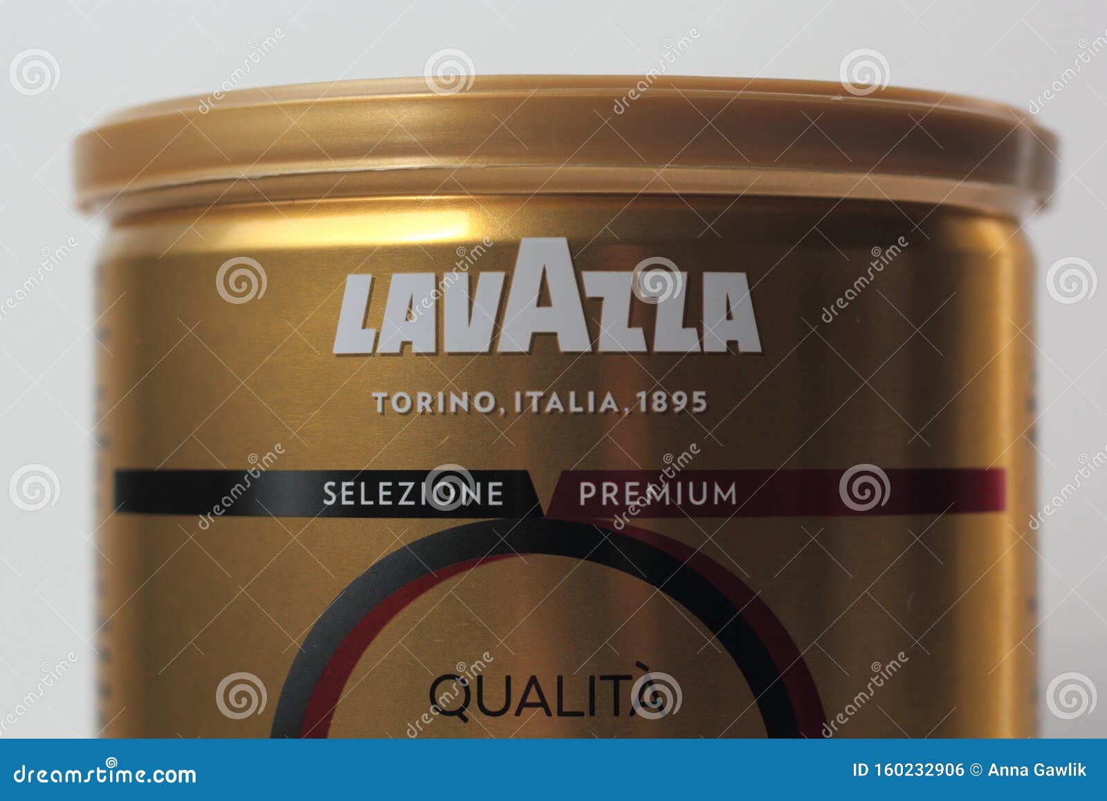 Logo de Lavazza foto editorial. Imagen de europeo, europa - 160232906