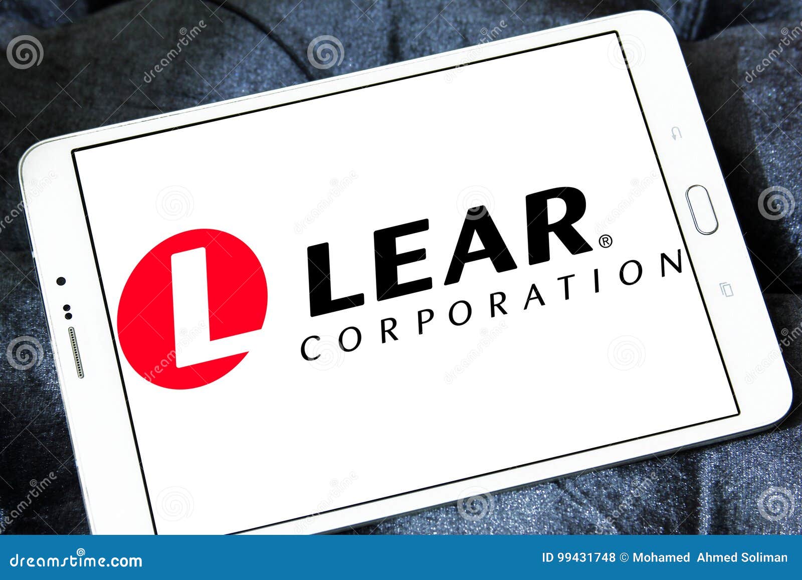 Logo de Lear Corporation photo stock éditorial. Image du symbole - 99431748