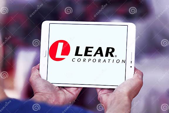 Logo de Lear Corporation photo éditorial. Image du amérique - 99431816