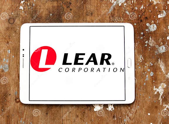 Logo de Lear Corporation photographie éditorial. Image du commercial ...