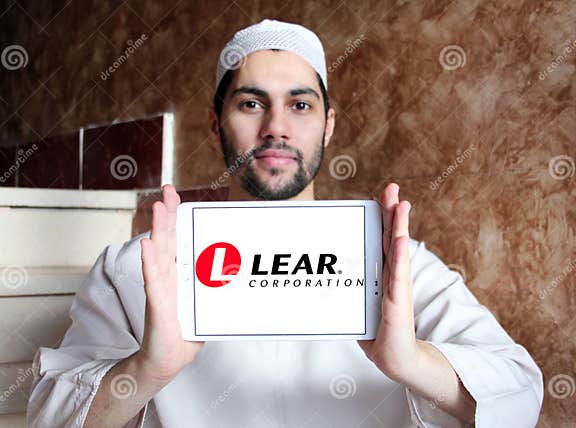 Logo de Lear Corporation photo éditorial. Image du affaires - 99431996